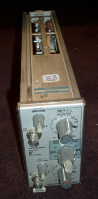 Plug-Ins - Tektronix Amplifier