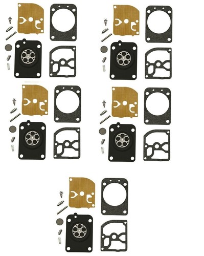 5 pk Stihl TS410, TS420 CARBURETOR REBUILD KIT replaces ZAMA RB-151 | eBay