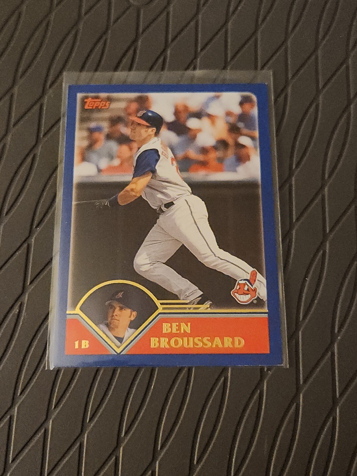 Ben Broussard 2003 TOPPS Baseball Card | eBay