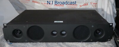TSL 2U rackmount speaker (used with AMUT series audio monitors) | eBay