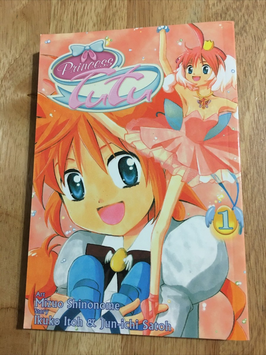 Princess Tutu Ahiru Guide Book Princess Tutu Doujinshi Manga Fakir