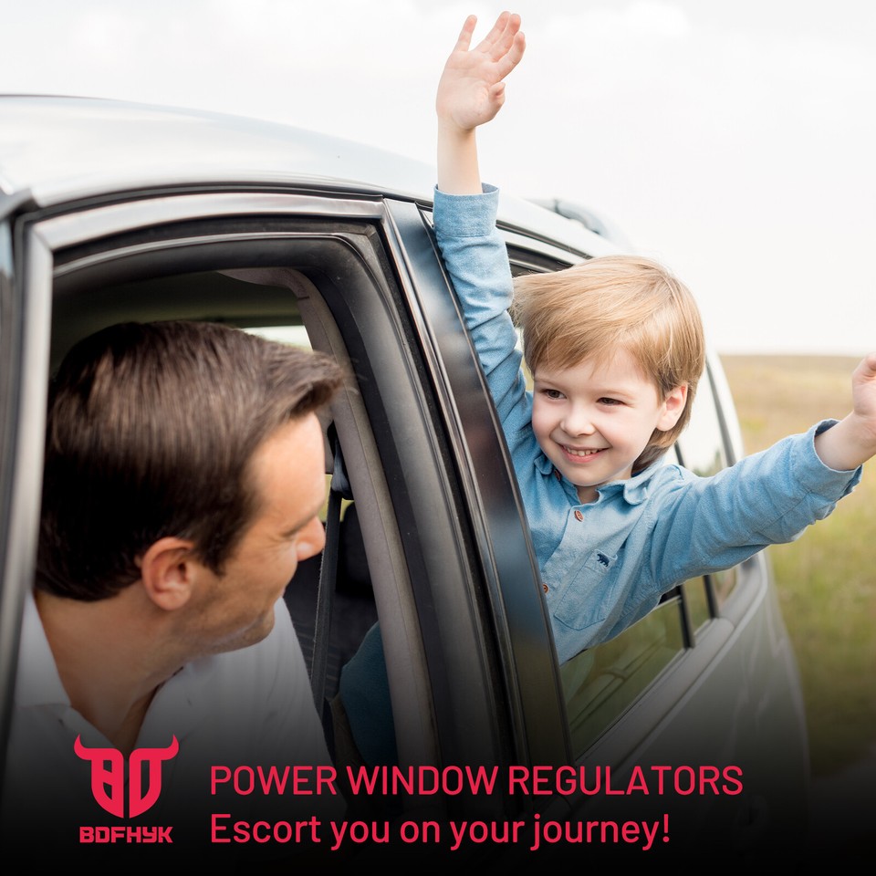 For Ford F-150 Lobo 2004-2008 Front Driver Side Power Window Regulator ...