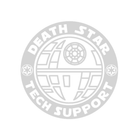 Death Star, Tech Support, Star Wars Galactic Empire vinyl decal | eBay