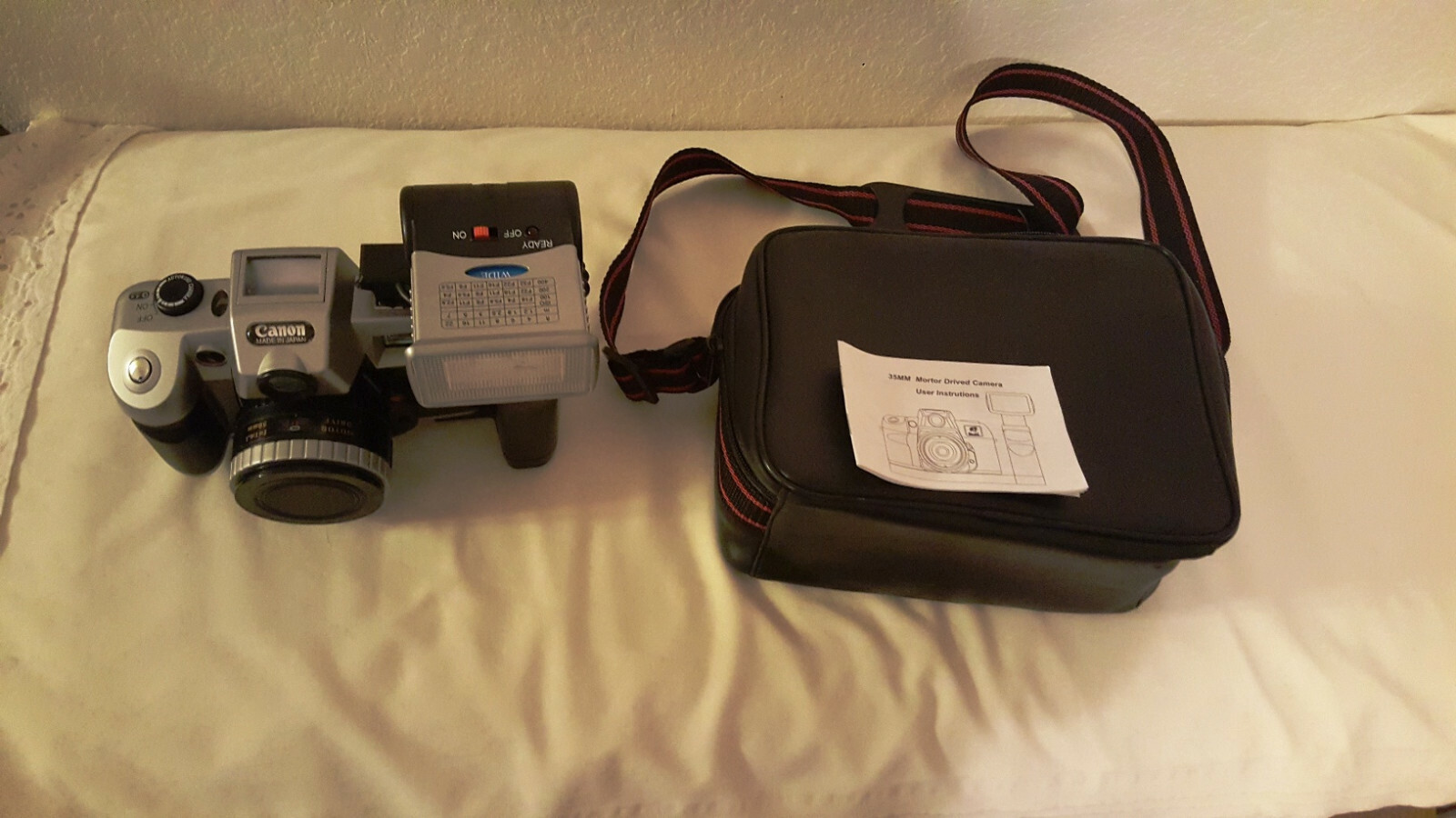 Canon 35mm Film Camera DL-9000 ((BRAND NEW NEVER USED)with bag Vintage ...