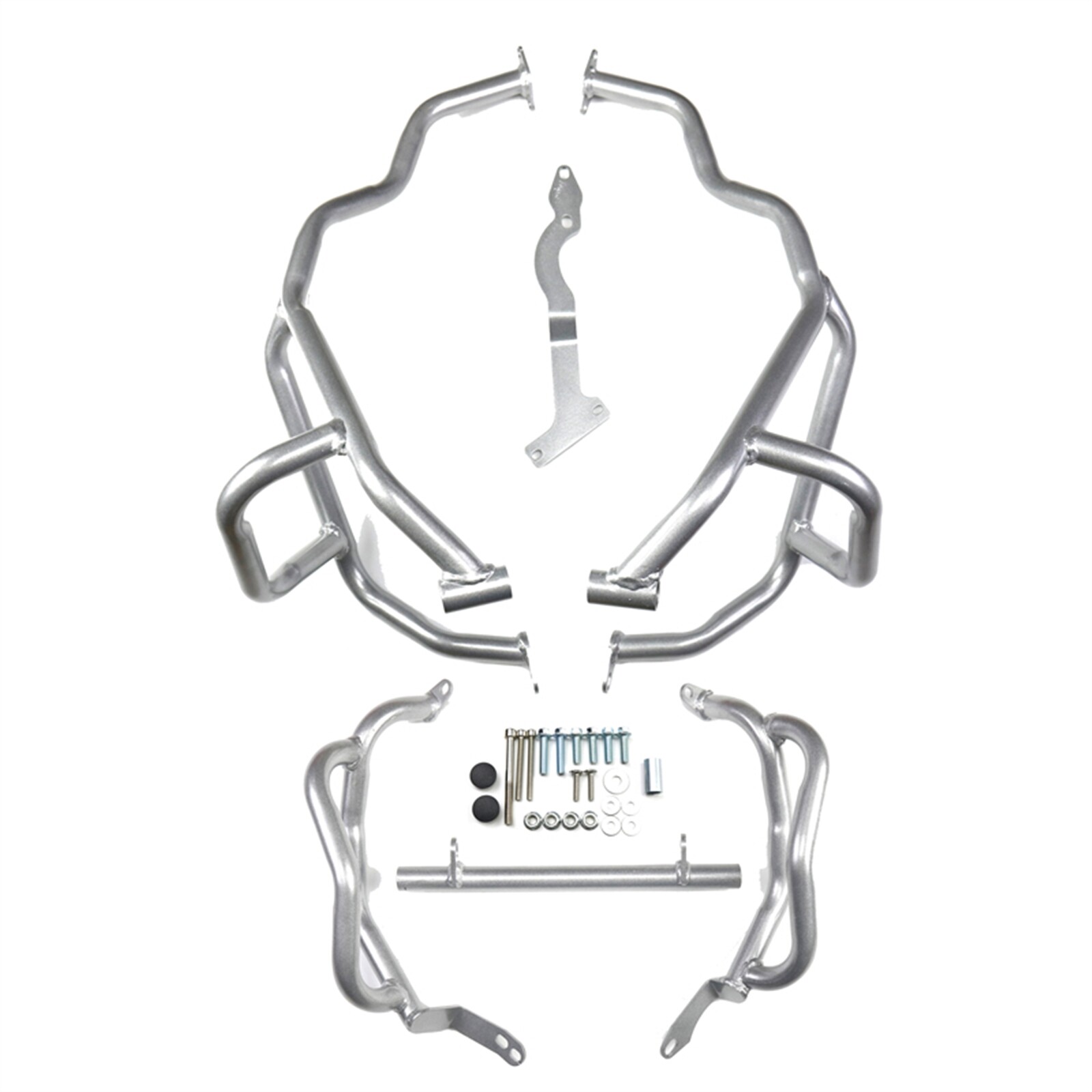 Motorcycle Upper + Lower Engine Gurad Crash Bar Kit For VOGE DS525X ...