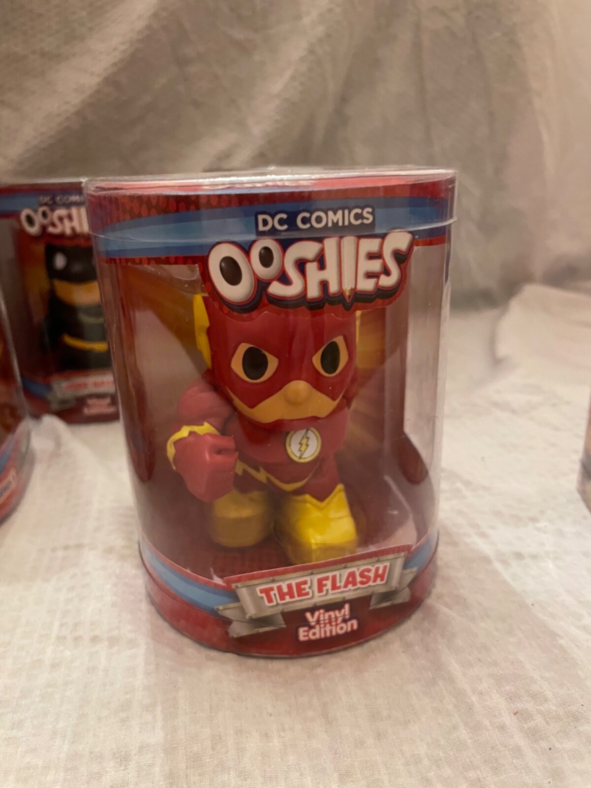 Series 1 Dc Comics Ooshies Vinyl Edition Full set 6 Batman Superman ...