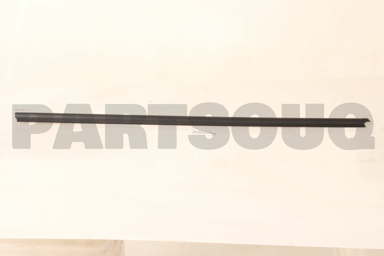 6816052010 Genuine Toyota WEATHERSTRIP ASSY, FRONT DOOR GLASS, OUTER RH ...