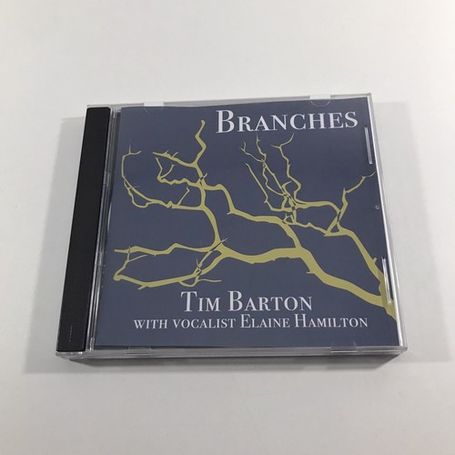 Branches - Tim Barton With Vocalist Elaine Hamilton CD Album 18 Tracks ...