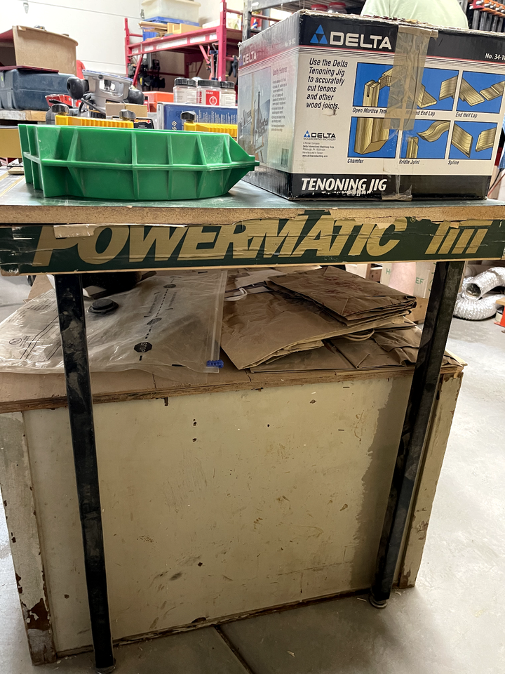 Powermatic 66, 230V, 3 HP, 10" Table Saw with 52” extension table, w ...