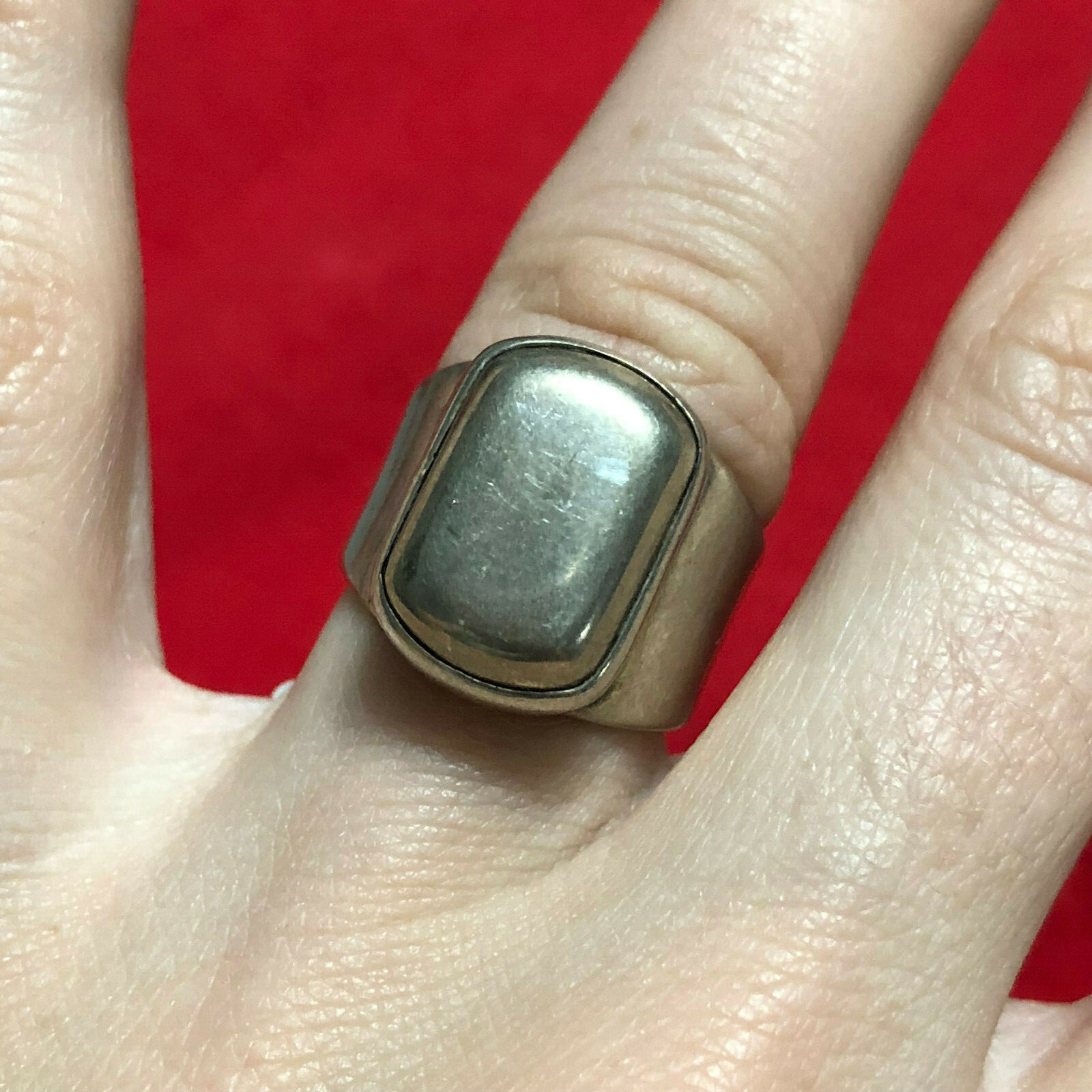 Sterling Silver 925 Rectangular Solid Signet Women s Ring Size 5 75 EBay sterling-silver-925-rectangular-solid-signet-women-s-ring-size-5-75-ebay