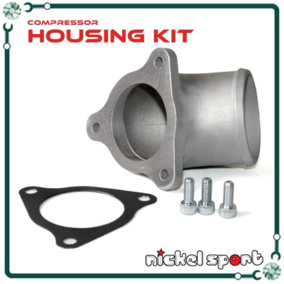 Turbo Compressor Inlet Pipe Adapter Mitsubishi 4B11T EVO X 10 Stock ...