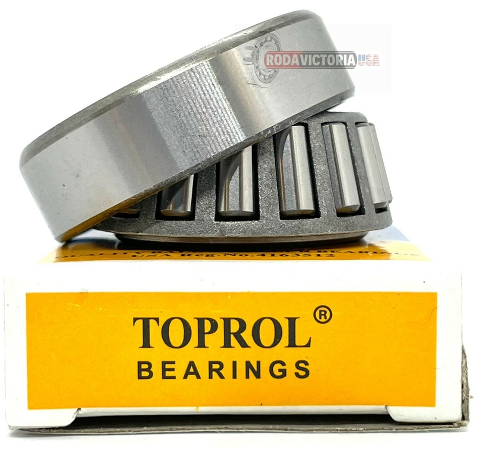 32006X Taper Roller Wheel Tapered Bearing 30x55x17 ID Bore 30mm x OD ...