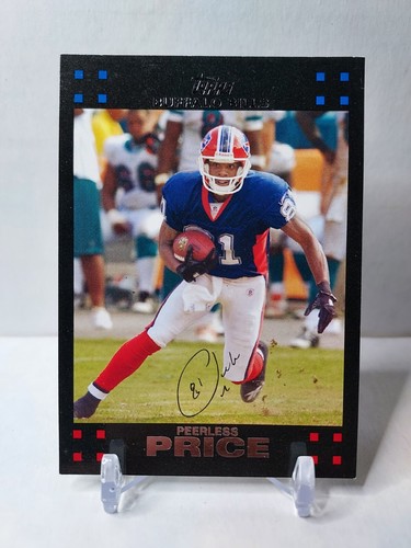 2007 Topps Football #122 Peerless Price Buffalo Bills | eBay