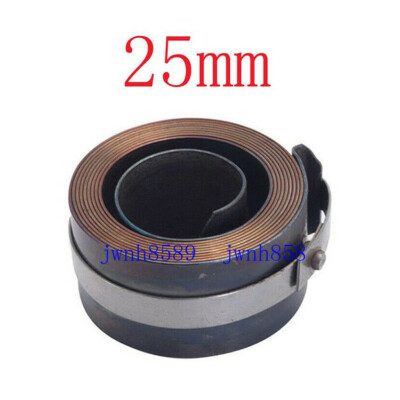 1PC Bridgeport Milling Machine Clock Return Spring 25mm CNC Vertical ...