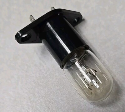 BRAND NEW Insignia NSOTR16SS8Q Microwave Light Socket & Bulb | eBay