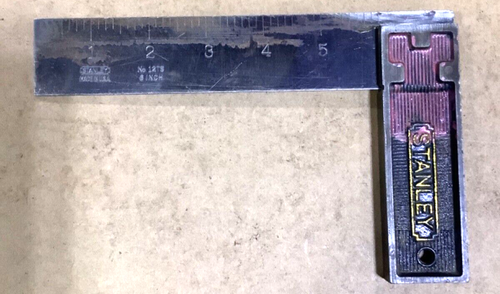 Vintage Stanley 12TS 6" Tri square | eBay