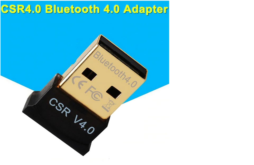 Mini Dongle USB Cle Bluetooth 4.0 Securite EDR Plug And Play PC Manette ...