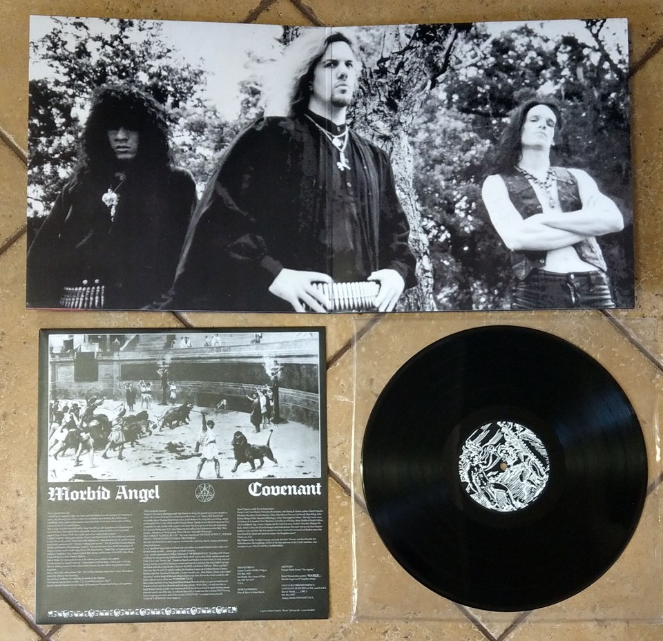 MORBID ANGEL ‎– Covenant (Full Dynamic Range Black Vinyl) | eBay