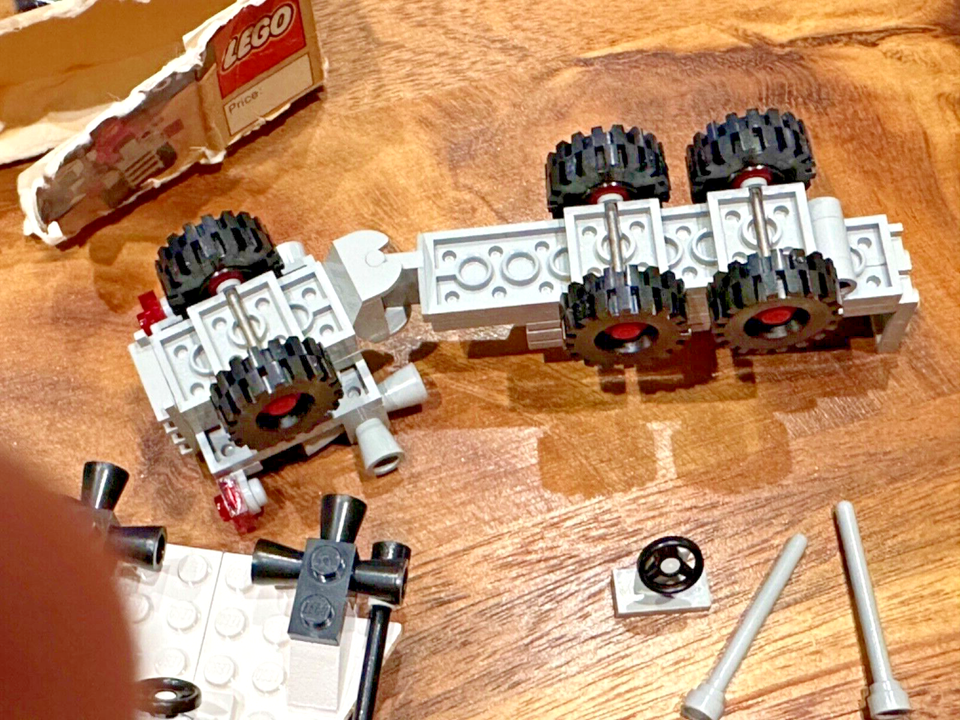1980 LEGO SPACE SYSTEM 6870 SPACE PROBE LAUNCHER 100% BOX & INTRUCTIONS ...