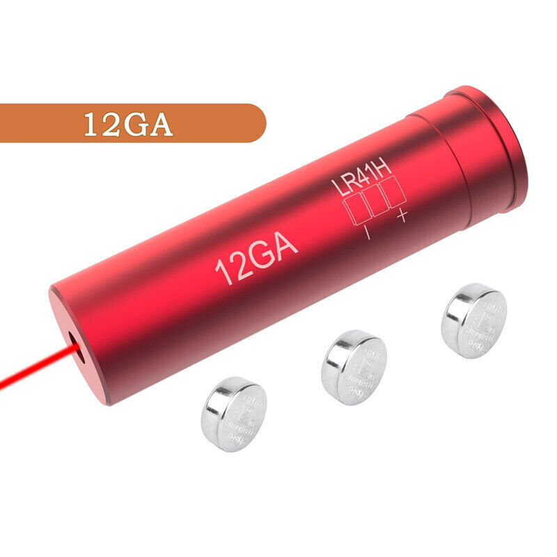 US Seller Boresighter Red Laser .22LR to .50 Variation Cartridge Bore ...