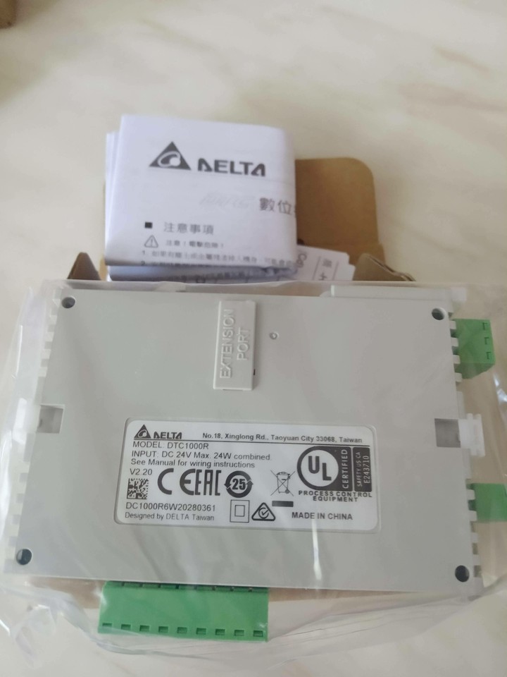 1PC Brand NEW Delta Controller DTC1000R | eBay