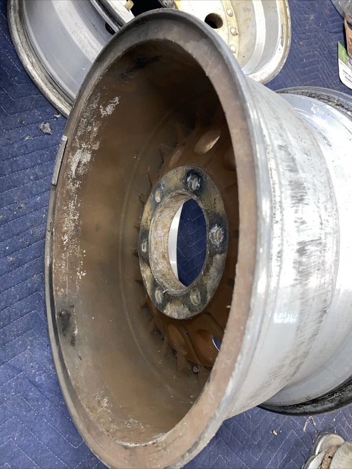 15'' 15x8'' Aluminum Wheels Rims Chevy GMC 4x4 Blazer C10 6 Lug | USA ...