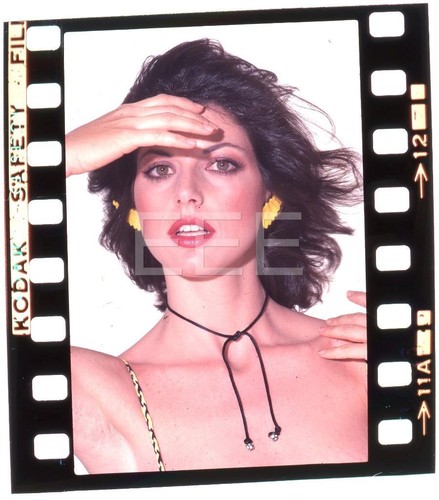 Robin Sherwood Movie Actress Model by Harry Langdon Transparency 712E ...