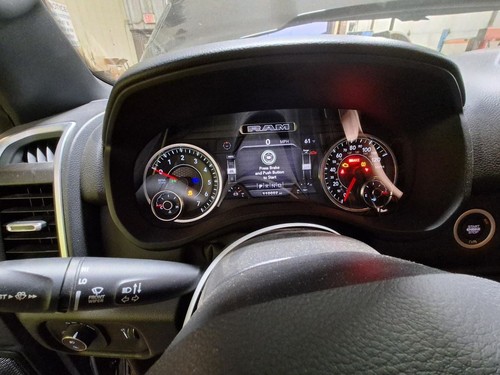 Speedometer New Style 6 Lug Wheel Cluster MPH Fits 21 DODGE 1500 PICKUP ...