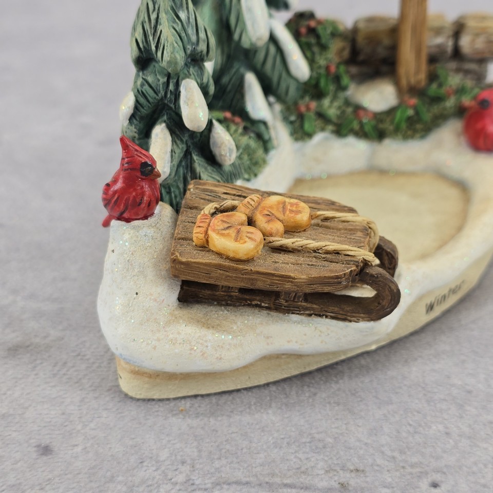 Rare Vintage Goebel Seasons Winter Magic Scape Hummel Display with Box ...