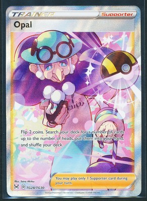 Opal TG28/TG30 Trainer Gallery Rare Pokémon 2022 Lost Origin NM | eBay
