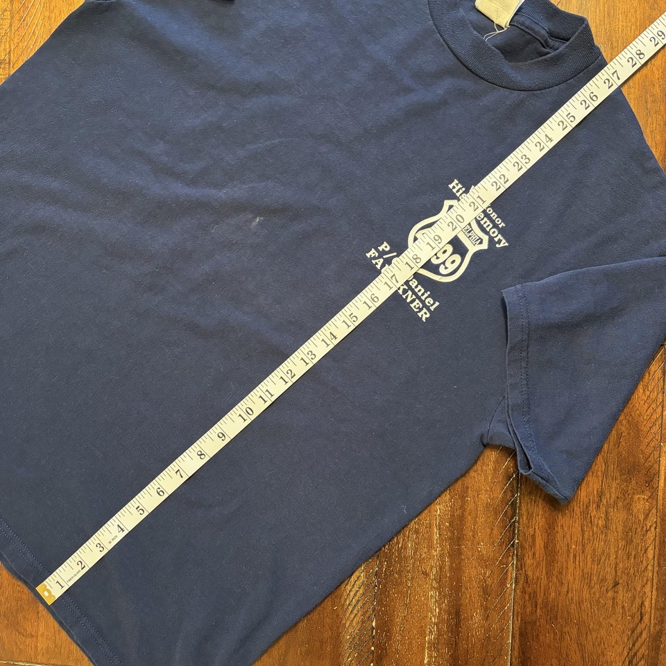 Vintage Daniel Faulkner Memorial Shirt L Philadelphia Police Graphic ...