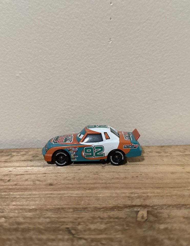 Mattel Disney Pixar Cars Sputter Stop No. 92 2 | eBay