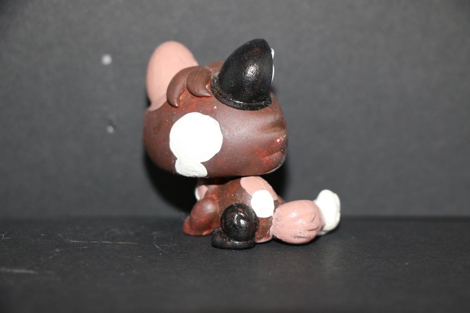 Custom Hand-Painted Unique LPS White and Brown – "Oraraca" MHA | eBay