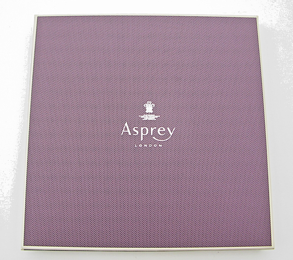 An Original Genuine Asprey Medium Empty Square Box for Scarves, Gifts ...