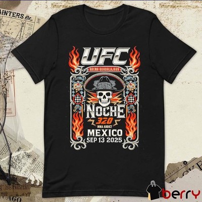 UFC Noche UFC 320 Arena Guadalajara Noche 320 MMA Addict Mexico Sep 13 ...