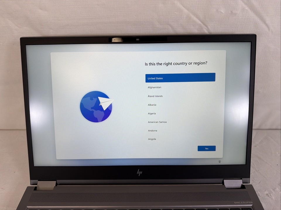 HP Zbook Fury 15 G7 i7-10850H 2.70GHz 64GB RAM 512GB M.2 QUADRO T 1000 ...