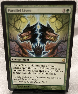 MTG Parallel Lives Innistrad 199/264 Regular Rare | eBay