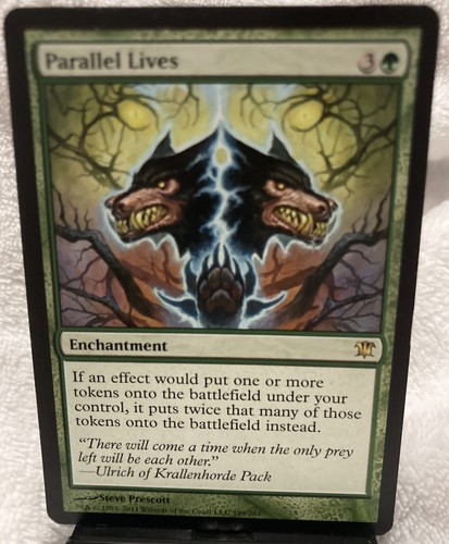 MTG Parallel Lives Innistrad 199/264 Regular Rare | eBay