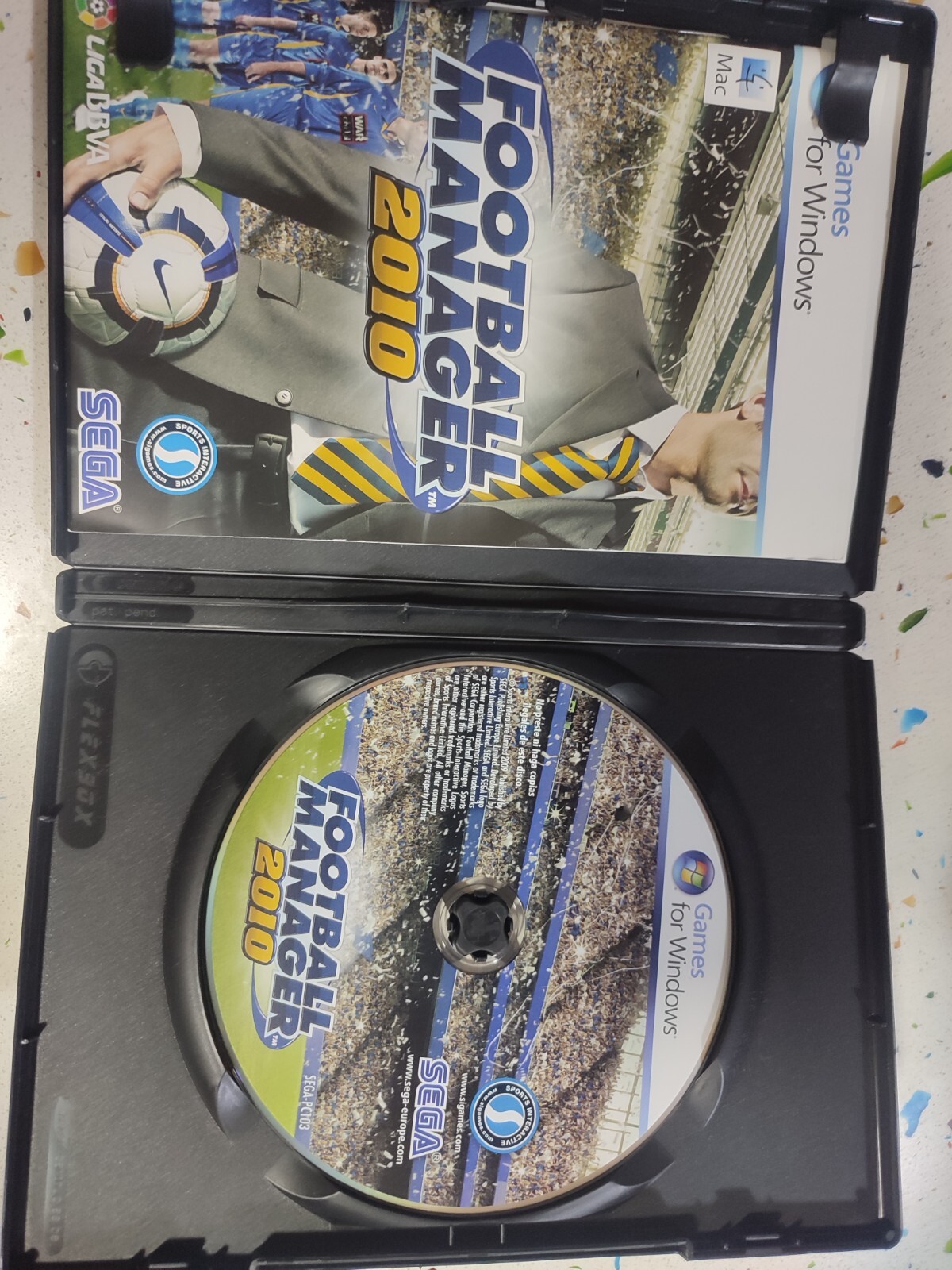 Football Manager 2010 Sega Games For Windows PC DVD AM | eBay
