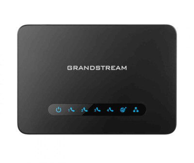 Grandstream HT814 FXS ATA, 4 Port Voip Gateway, Dual GbE Network | eBay