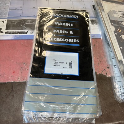 Mercury V6 2.5L Reed Block Gasket 27-14697 1 | eBay