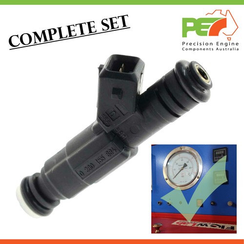 8x Brand New * PEC * Fuel Injectors For BMW 535i E39 3.5L M62 B35 ...