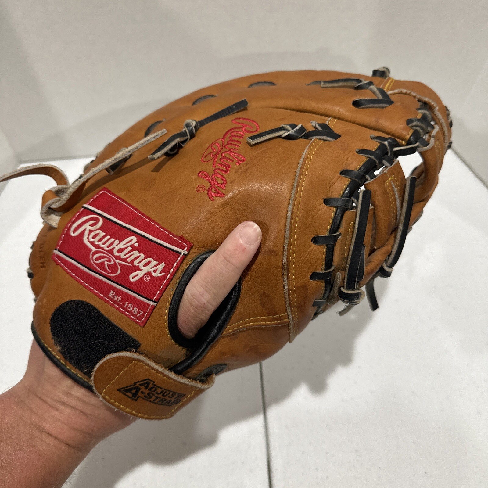 Rawlings Baseball Glove Mitt RFMDCTF player Preferred First Base Strap ...