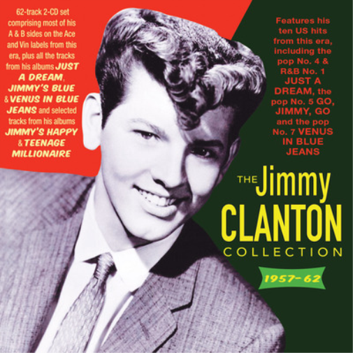 Jimmy Clanton The Jimmy Clanton Collection: 1957-62 (CD) Album (UK ...
