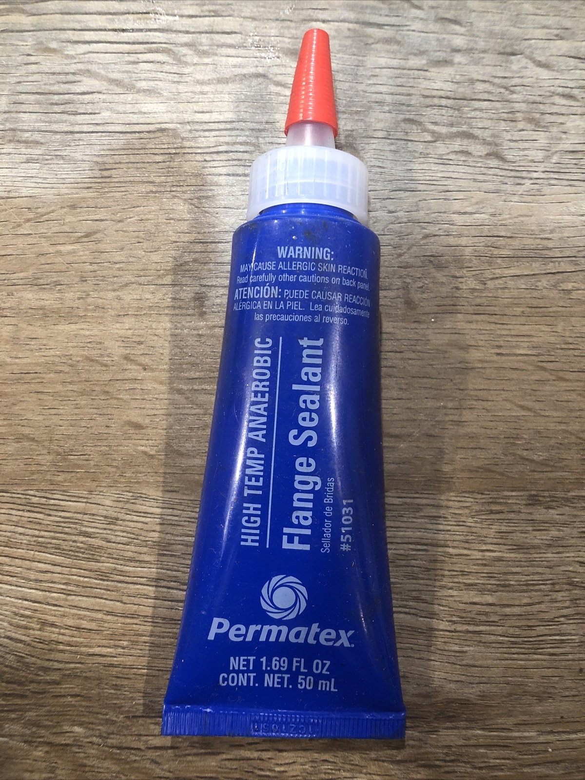 Permatex 51031 High Temperature Anaerobic Flange Sealant 50ml Tube for ...
