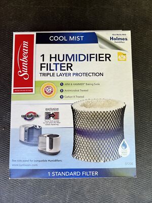 Sunbeam Cool Mist Standard Humidifier Filter SF206 NOS 844359052927| eBay