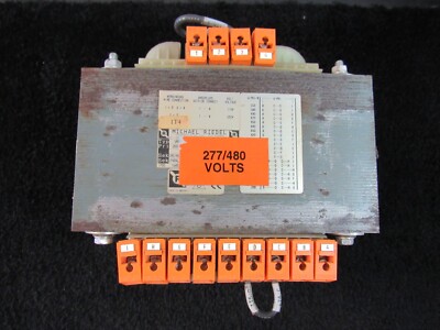 Transformers - 480 Volts