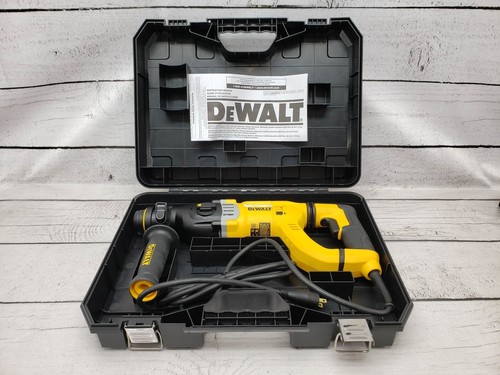 DeWalt D25263K 8.5-Amp 1-1/8-in, Variable Speed Corded Rotary Hammer ...
