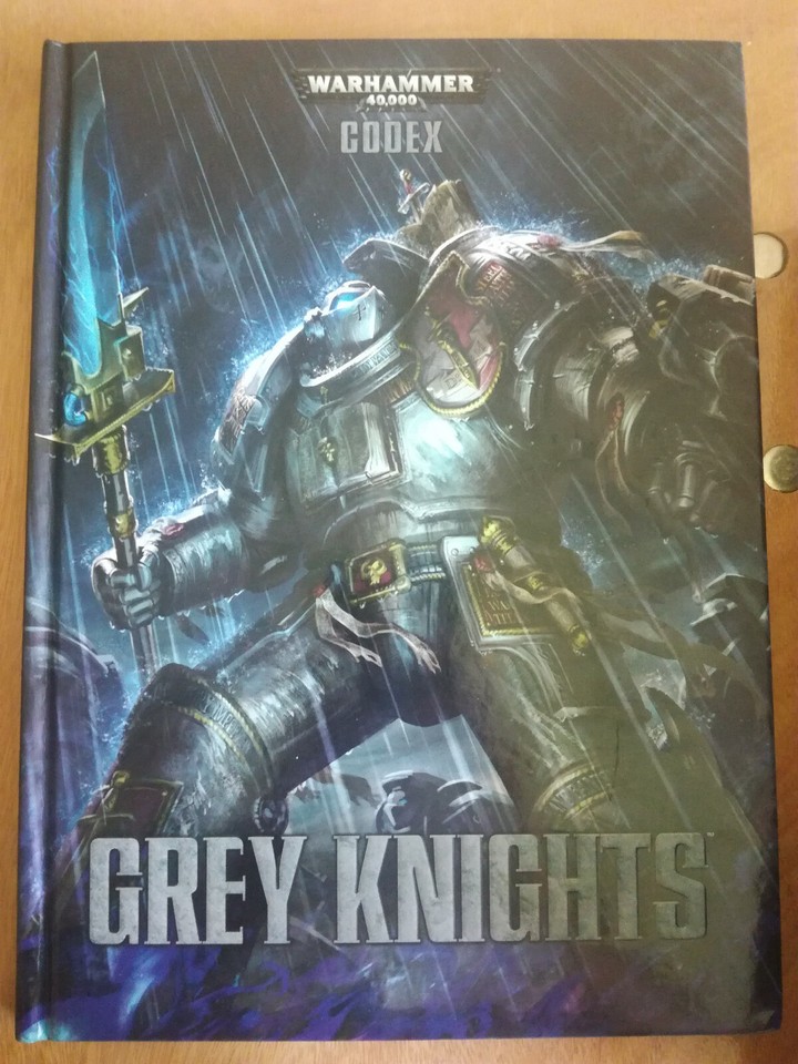 Witchhunters Daemonhunters Grey Knights Inquisition 40k Codex - various ...