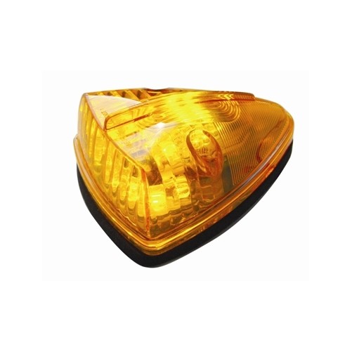 (5) LED Amber Truck Bus RV Roof Cab Marker Clearance Light | eBay